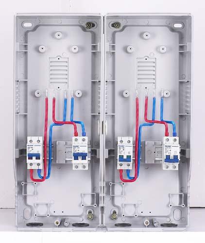 External Size Flush Mounted Meter Box