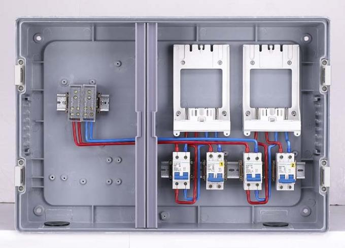 Professional DMC SMC Meter Box , Pole Mounted Large Polycarbonate Meter Box