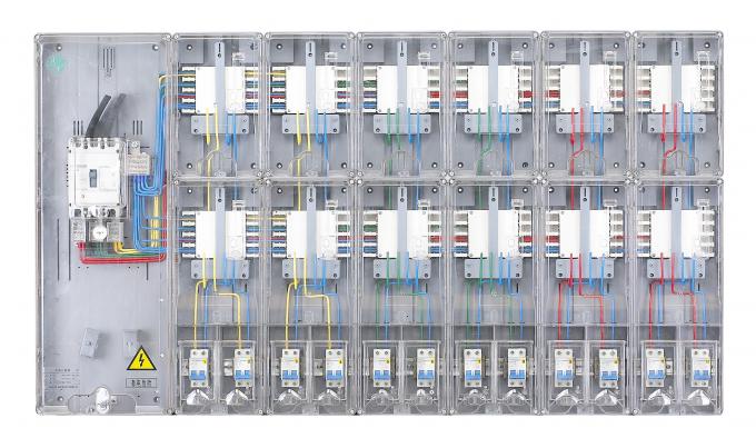 12 Way Single Phase Electrical Service Meter Box