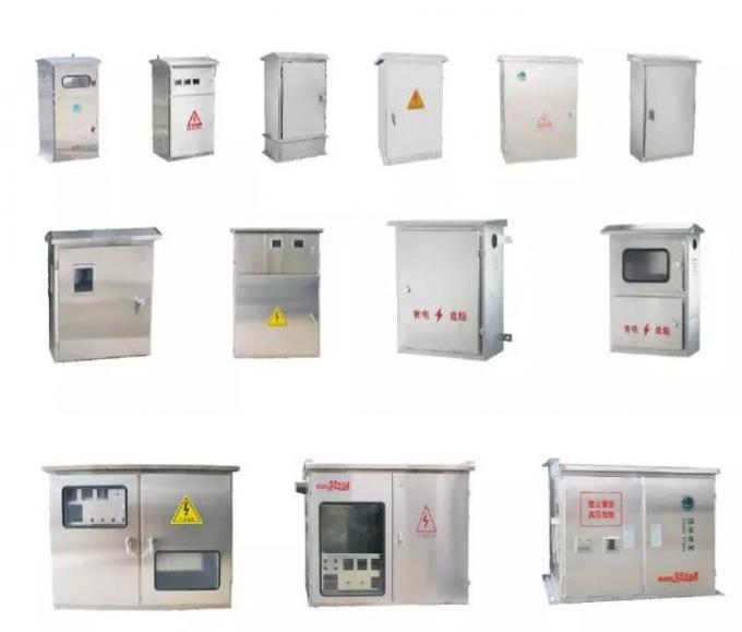 Common Type Stainless Steel Distribution Box Household ISO9001 ...