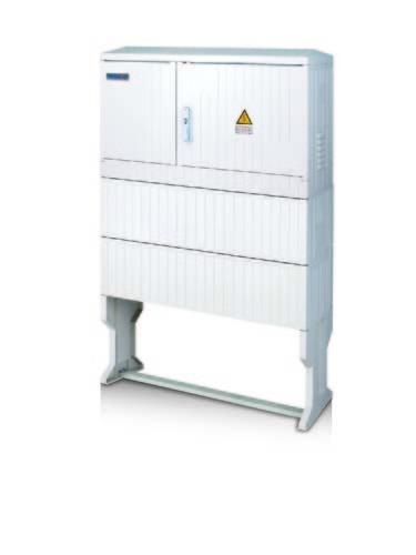 Large Grey Electrical Fuse Panel / Ground Standing Type 30 Amp ...