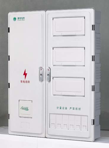 Smart Outside Electric Meter Box Covers , Surface Mounted Meter Box ...