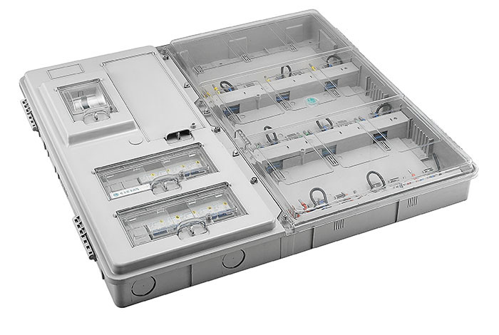 Intelligent Electrical Power Meter Box